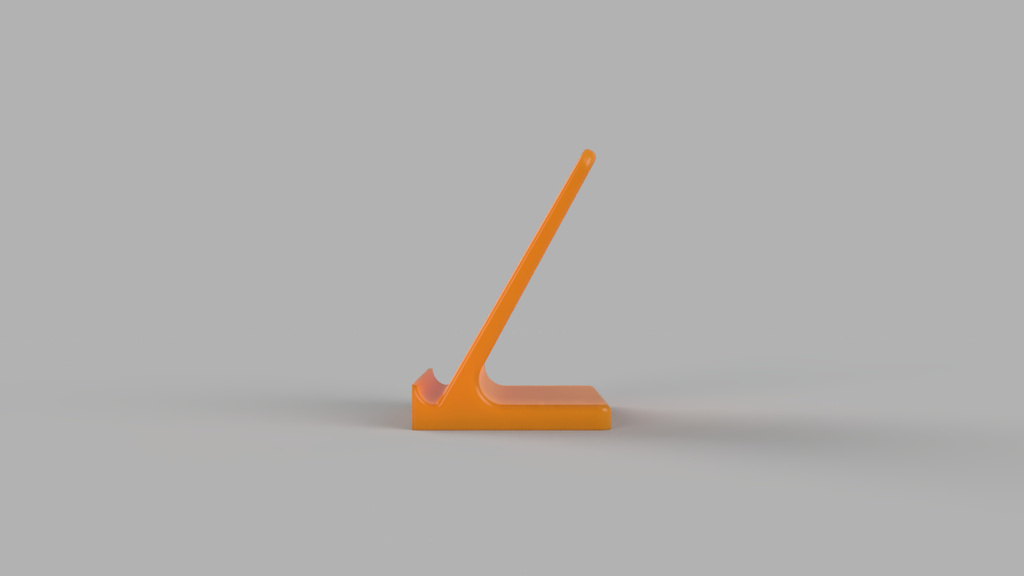 STL file Middle Finger Phone Stand・3D print design to download・Cults