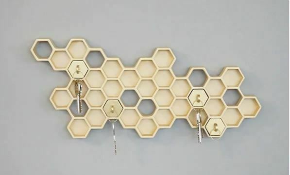 Free STL file Key hanger・3D printing design to download・Cults