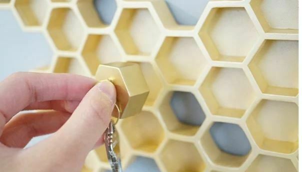 Free STL file Key hanger・3D printing design to download・Cults