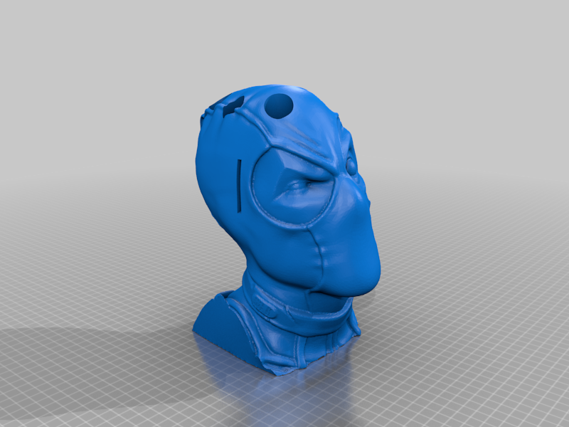 Free 3D file Deadpool kitchen head・3D print design to download・Cults