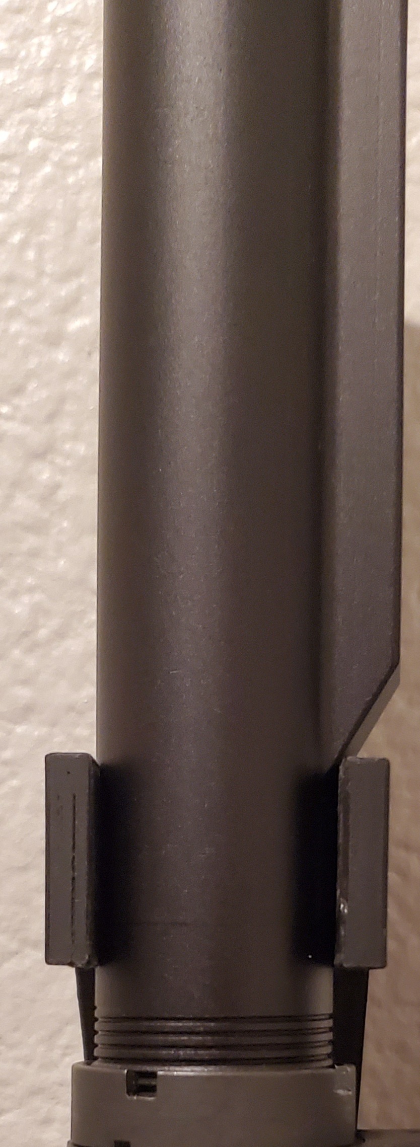 Free STL file AR15 Vertical Mount for MilSpec Buffer Tube 🔧・Object to ...