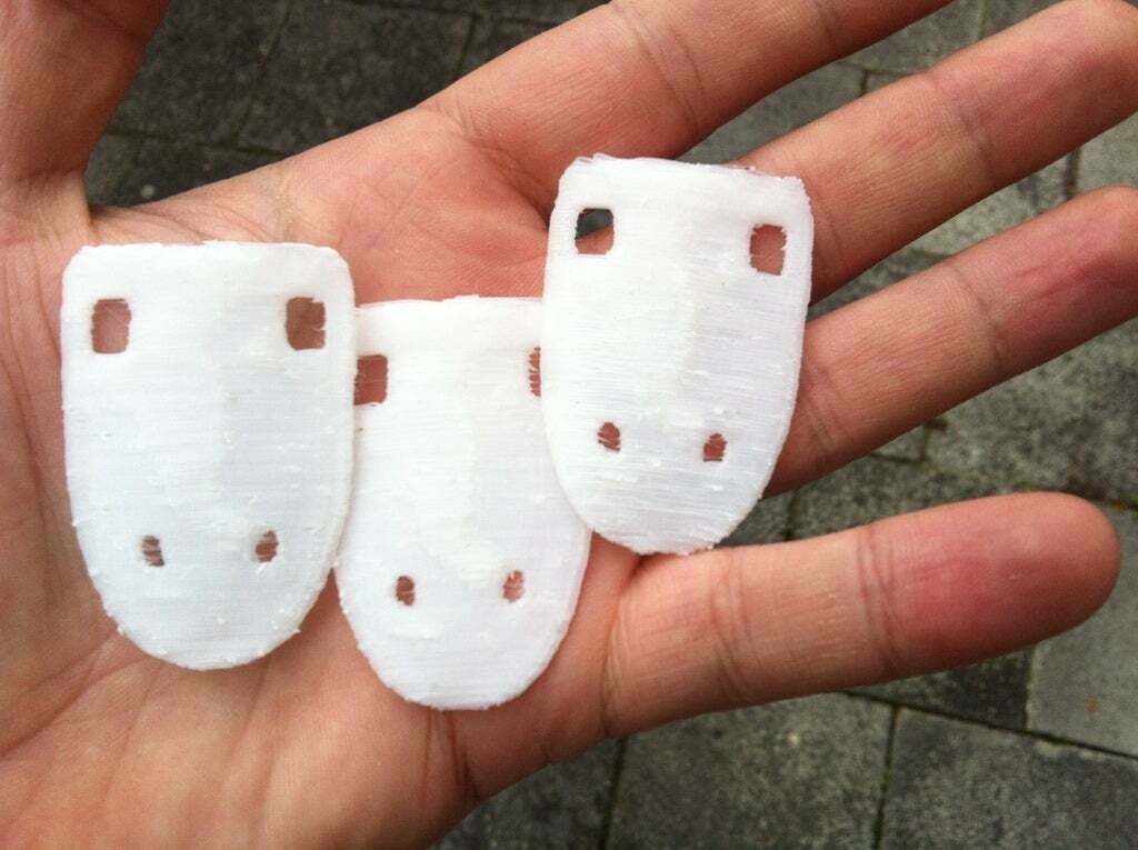 Free STL file Scale Armor 🎭・3D printing model to download・Cults