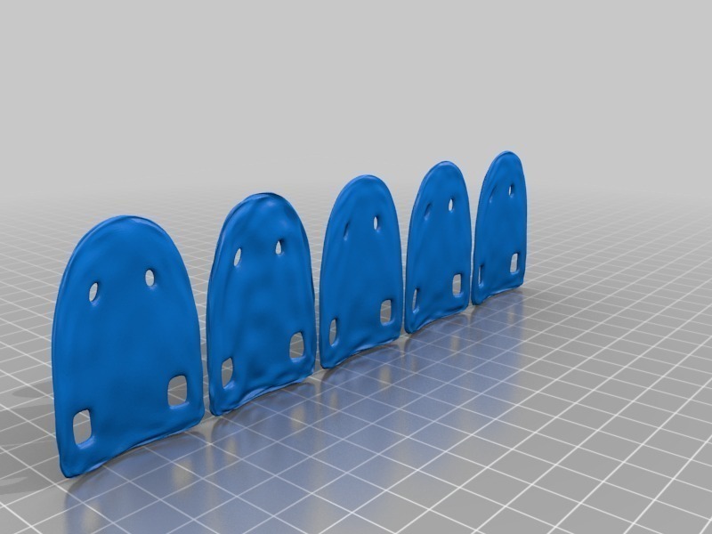 Free STL file Scale Armor 🎭・3D printing model to download・Cults