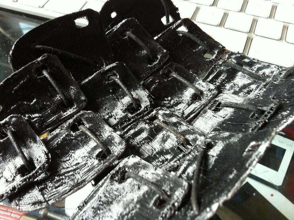 Free STL file Scale Armor 🎭・3D printing model to download・Cults