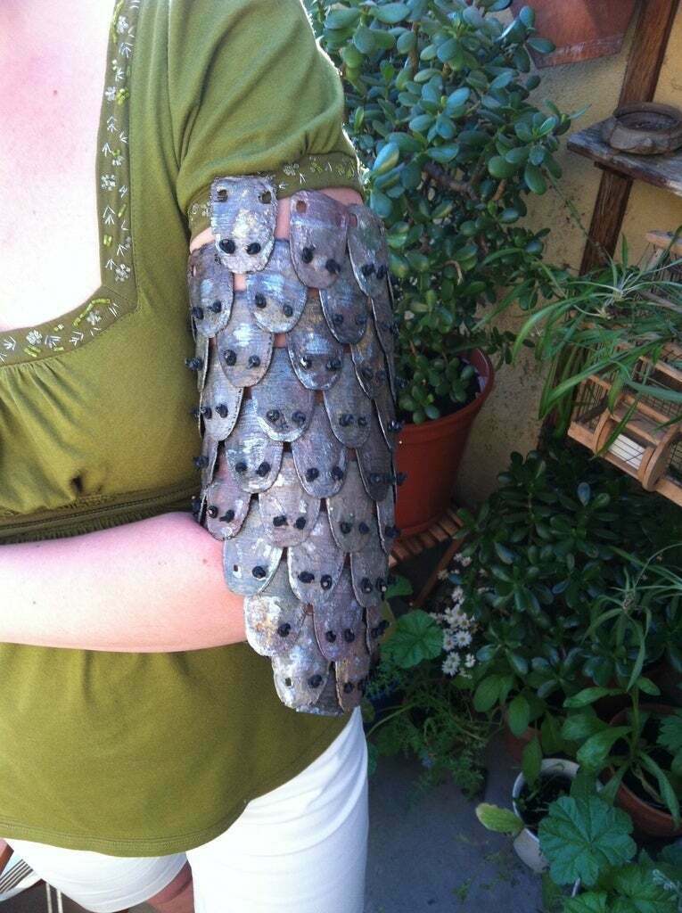 Free STL file Scale Armor 🎭・3D printing model to download・Cults