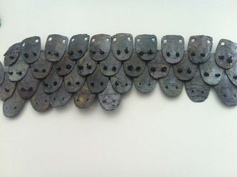 Free STL file Scale Armor 🎭・3D printing model to download・Cults