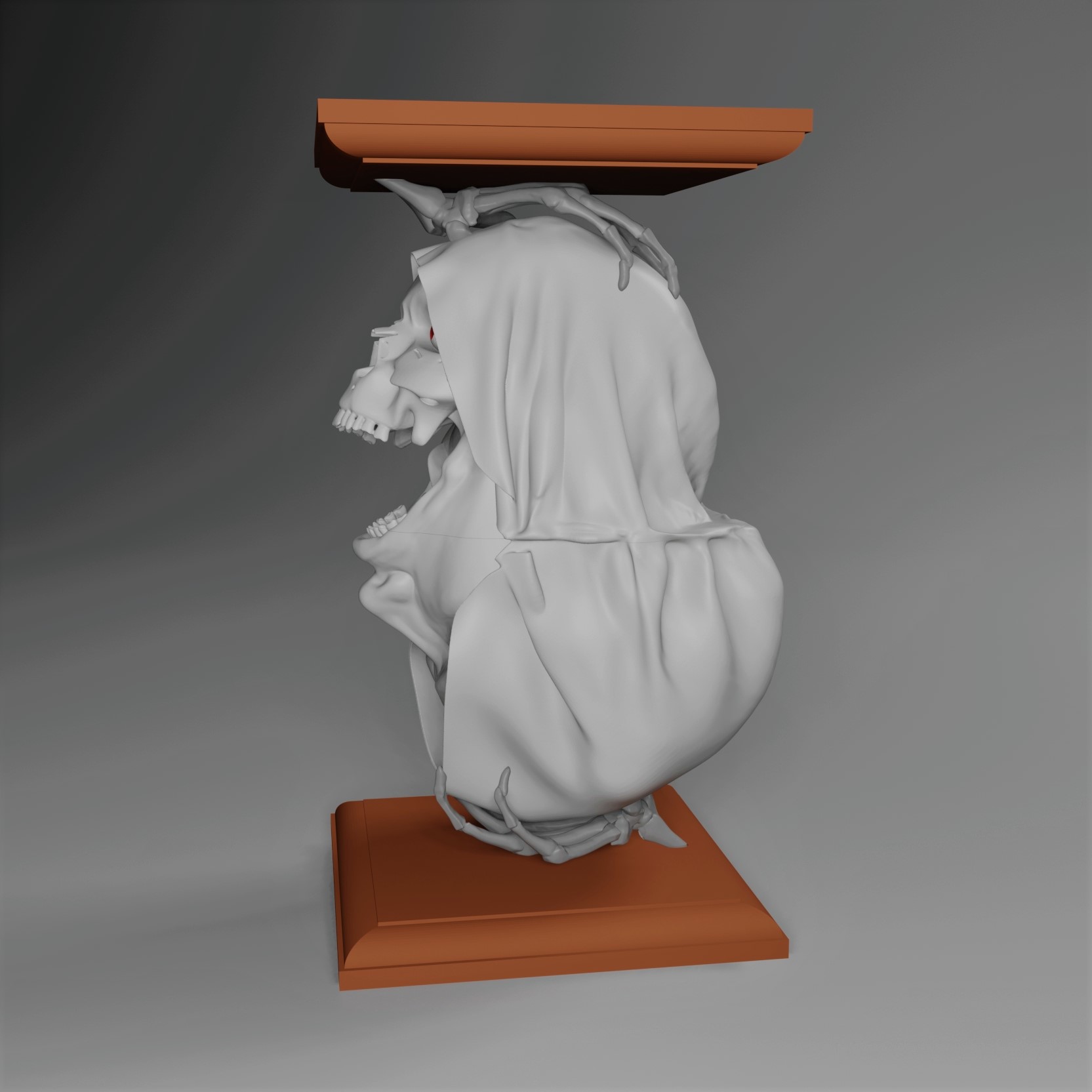 STL file Robotic catharsis - human/T800・3D printable model to download ...