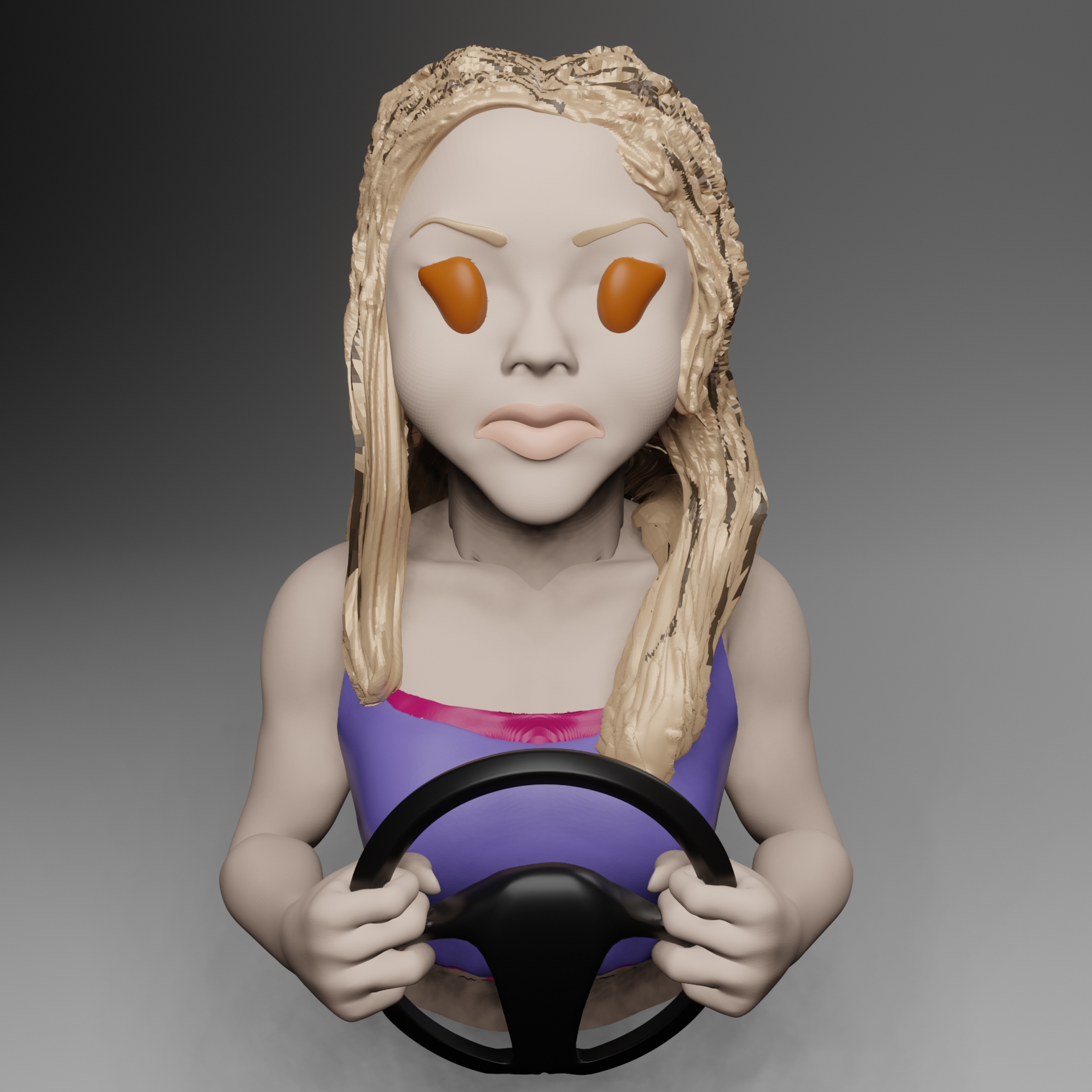 STL file Suki's Car - CHIBICAR No.12 🚗・3D print design to download・Cults