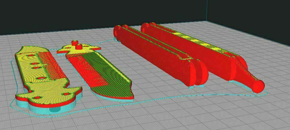 STL file CS:GO Shaver Comb Knife・3D printing idea to download・Cults