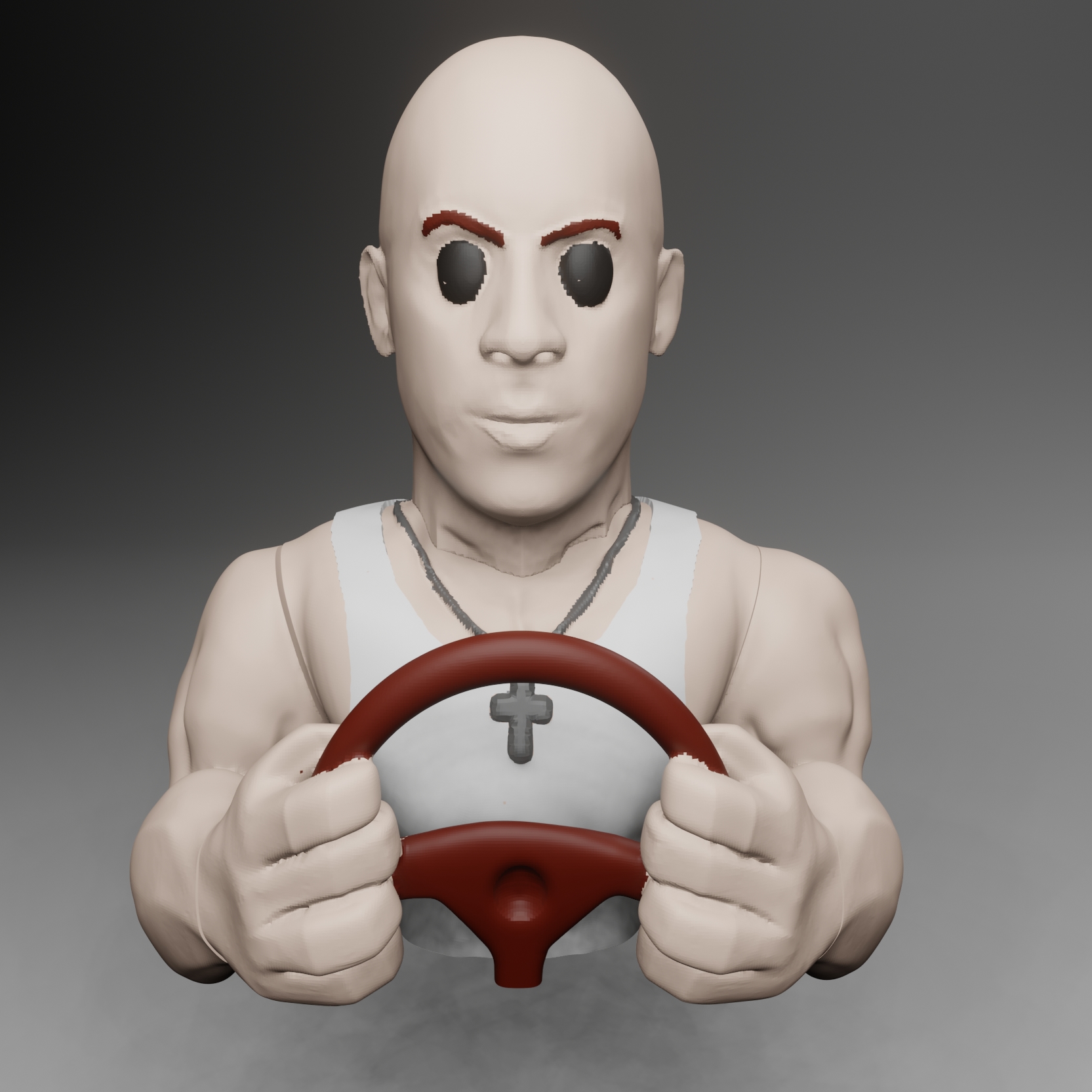 STL file Dom's RX7 - CHIBICAR No.10 🧑‍ ️・3D printer design to download ...