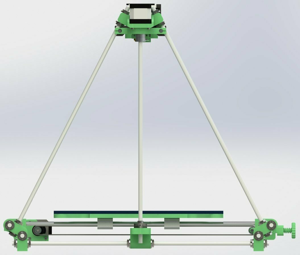 Archivo 3D 3D Printer Assembly・Diseño de impresión en 3D para descargar ...