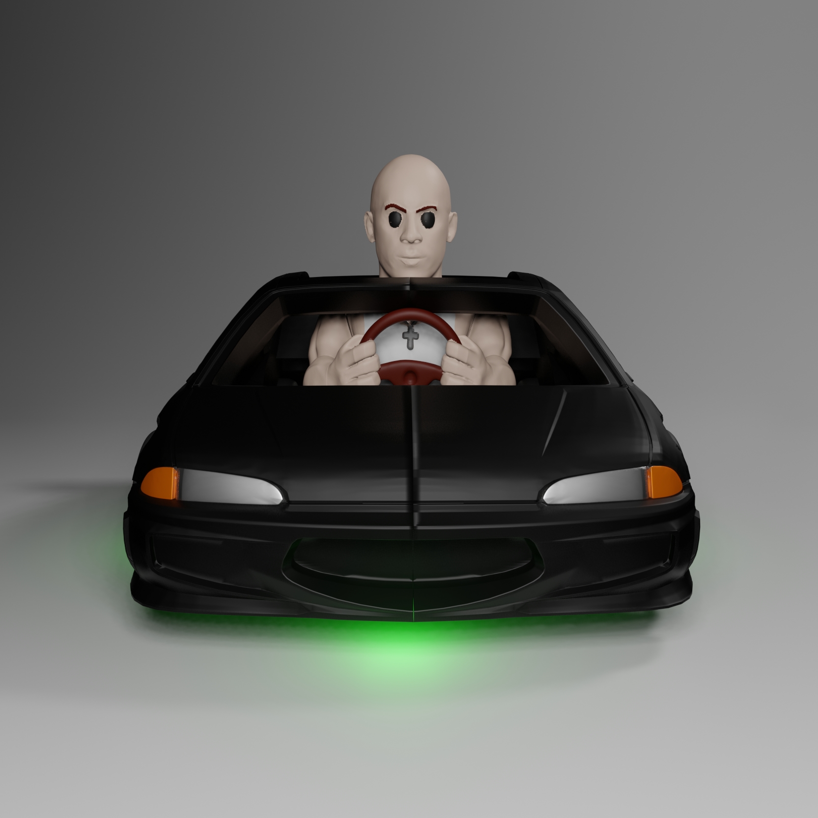 Archivo STL Family´s Civic - CHIBICAR No.8 🧑‍ ️・Plan imprimible en 3D ...