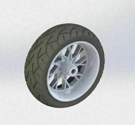 STL file RIM BIKE 1・3D printer design to download・Cults