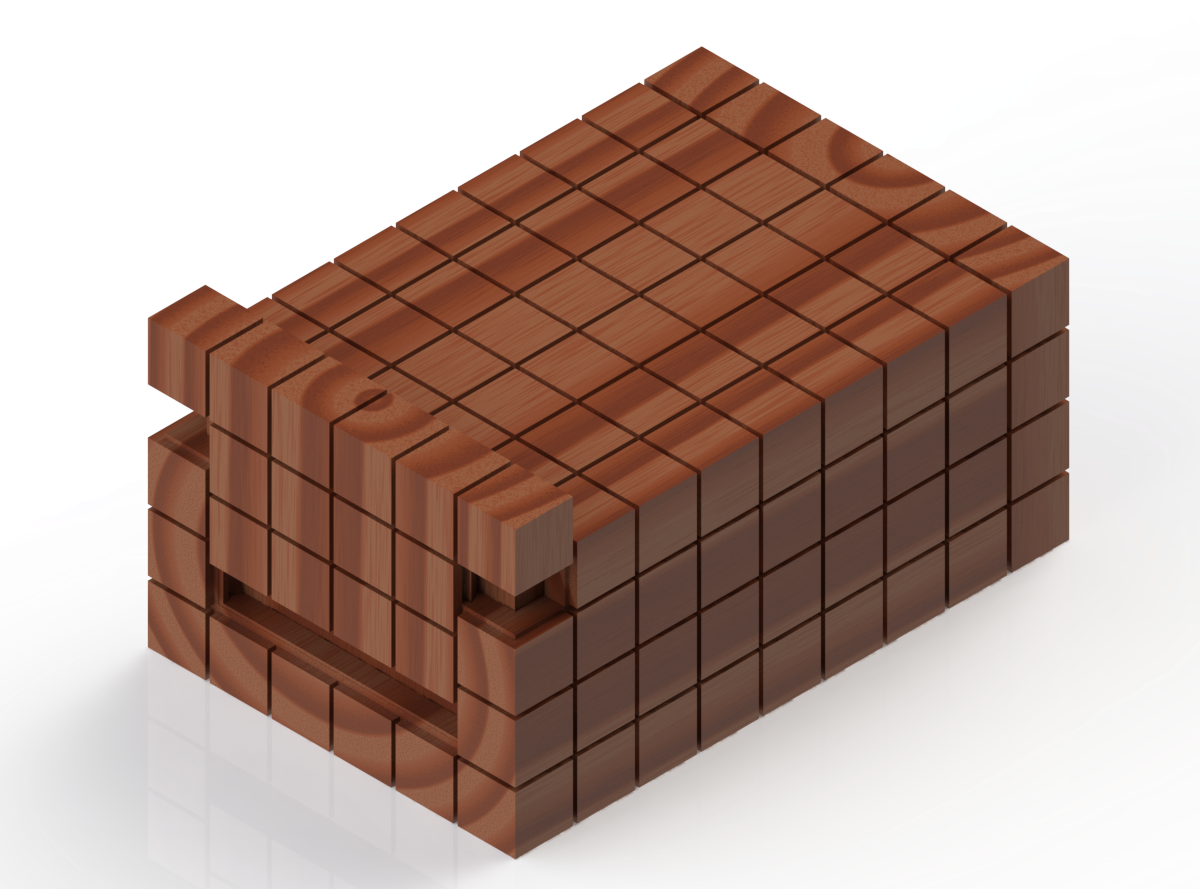 STL file Secret Box #2 - Level 1・3D printable model to download・Cults