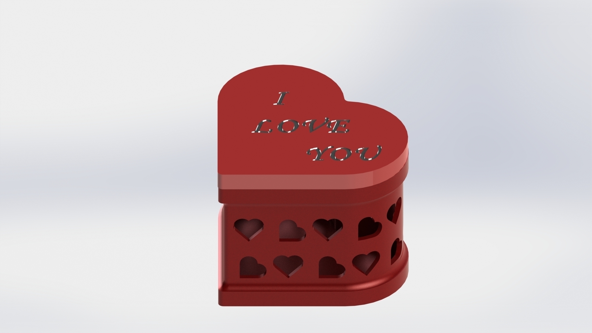 STL file Heart box・Design to download and 3D print・Cults