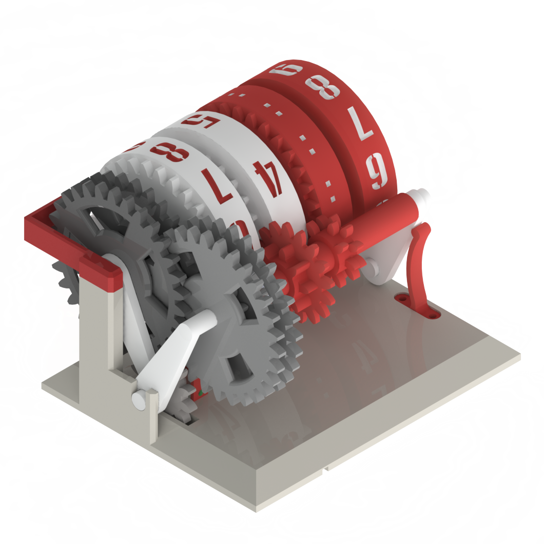 STL file Mechanical watch #2・Design to download and 3D print・Cults