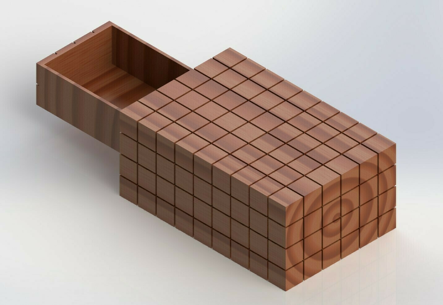 STL file Secret Box #1 - Level 1・3D printing model to download・Cults