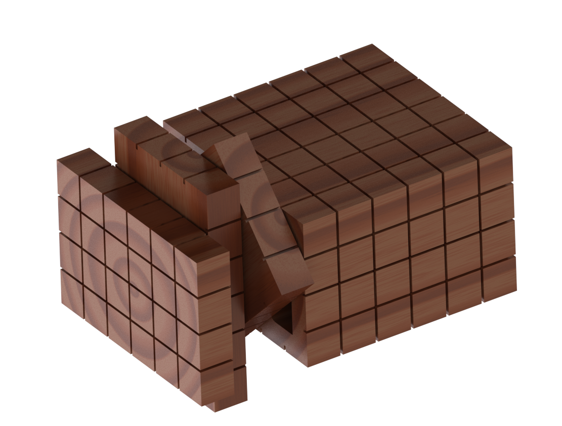 STL file Secret Box #4 - Level 2・3D printer design to download・Cults