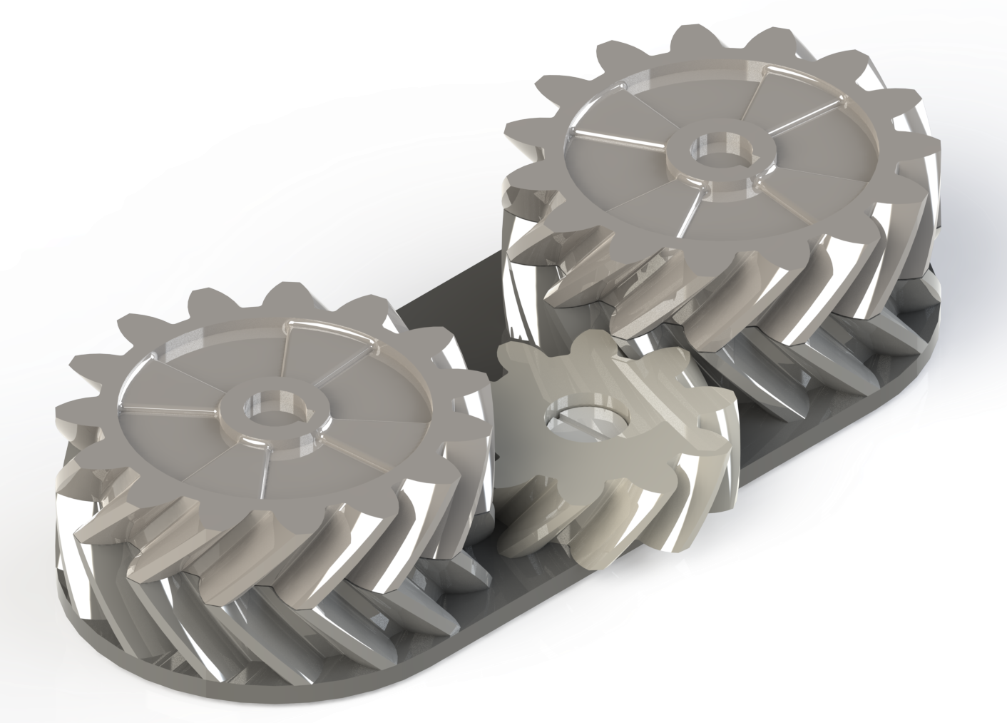 STL file gearbox for desk・3D printing design to download・Cults