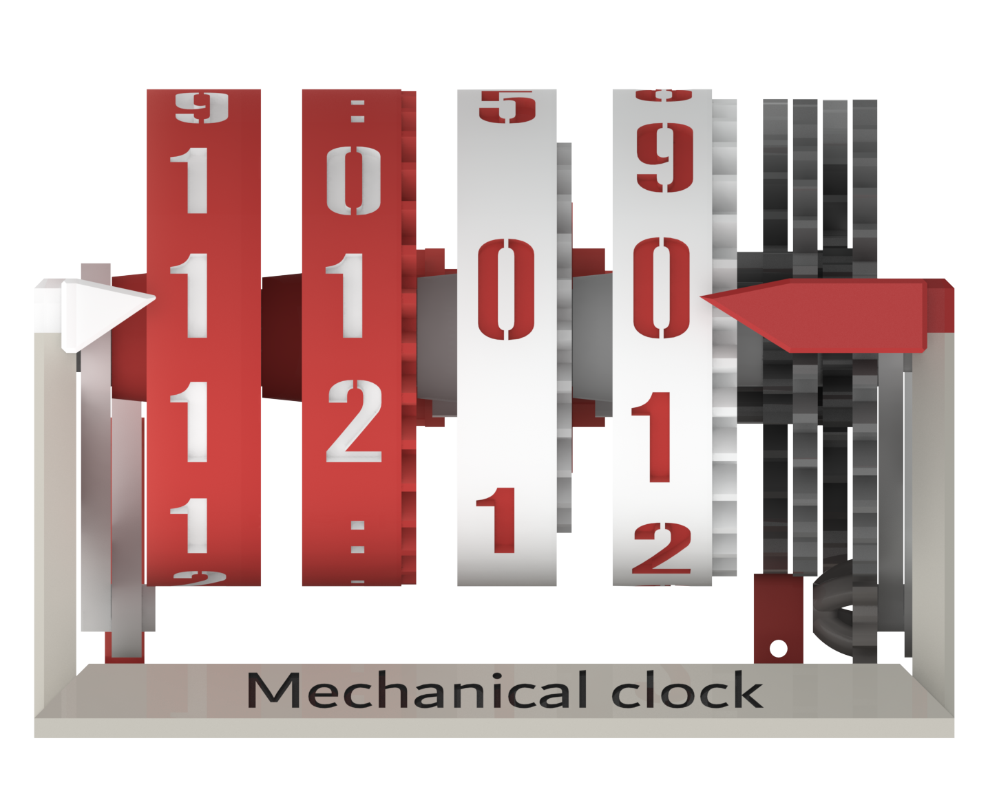 STL file Mechanical watch #2・Design to download and 3D print・Cults