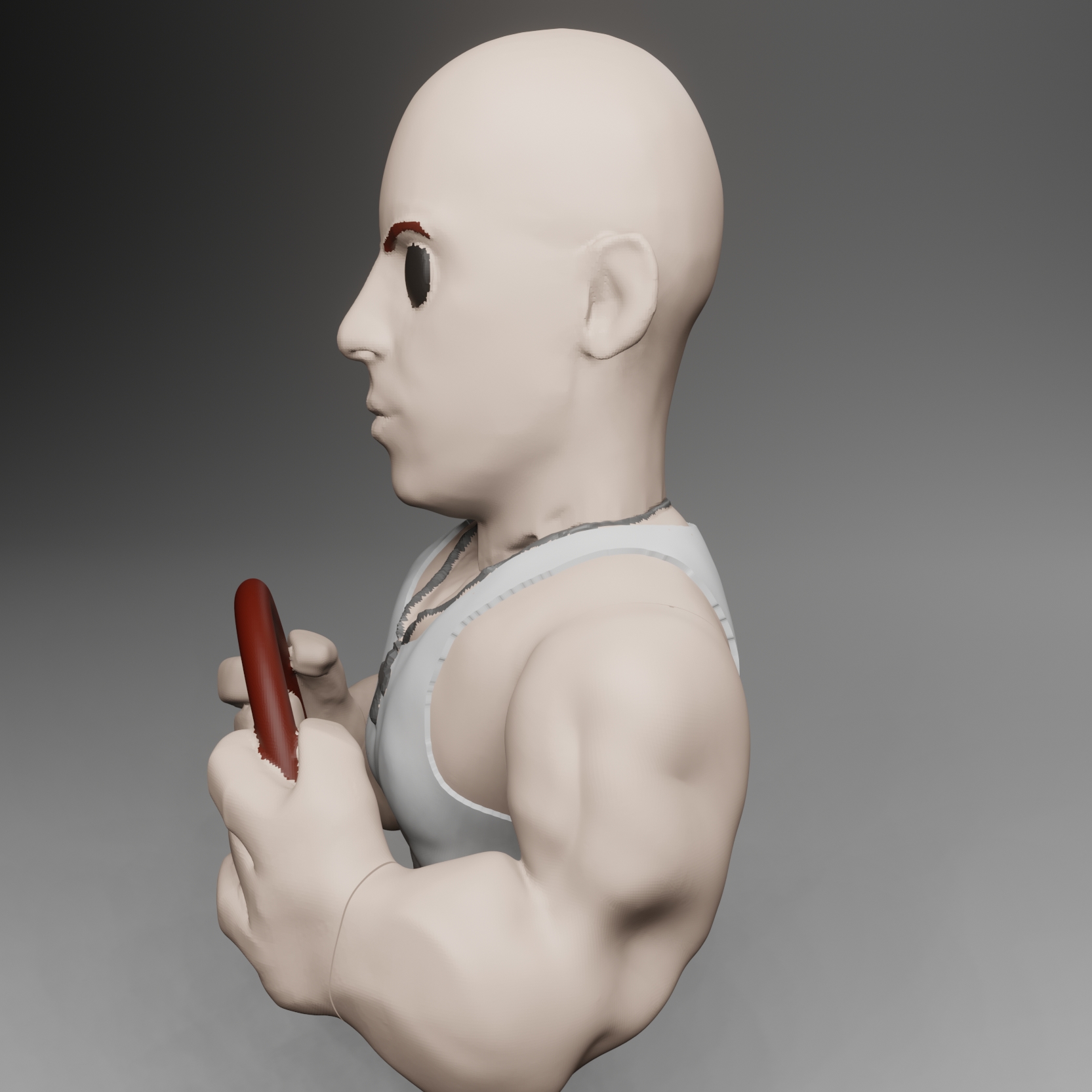 STL file Dom's RX7 - CHIBICAR No.10 🧑‍ ️・3D printer design to download ...