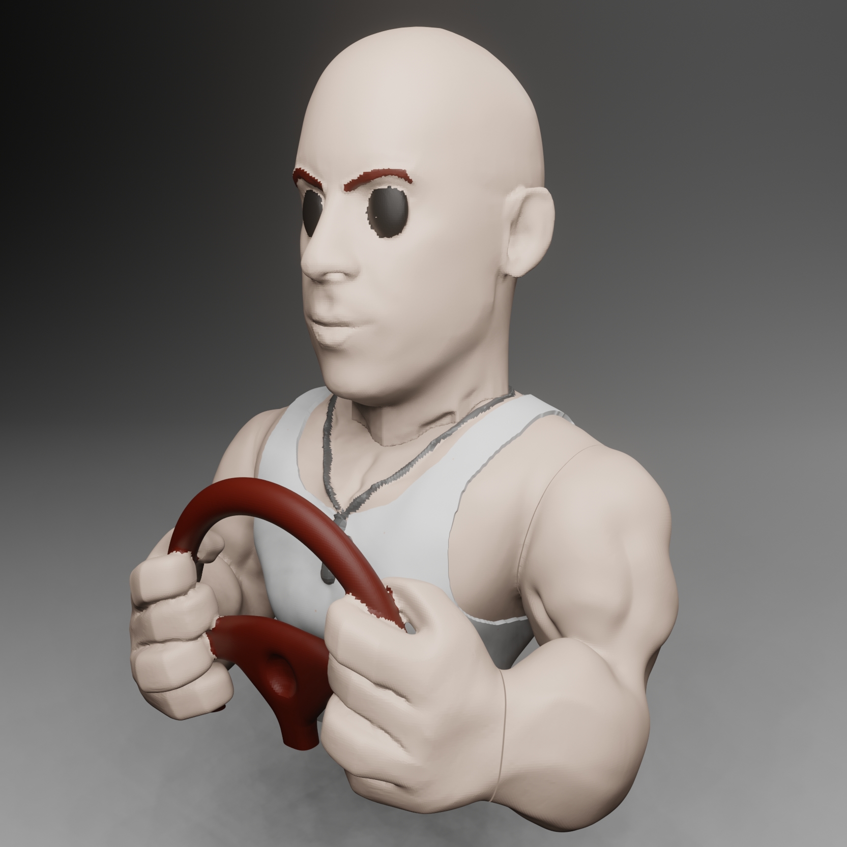 STL file Dom's RX7 - CHIBICAR No.10 🧑‍ ️・3D printer design to download ...