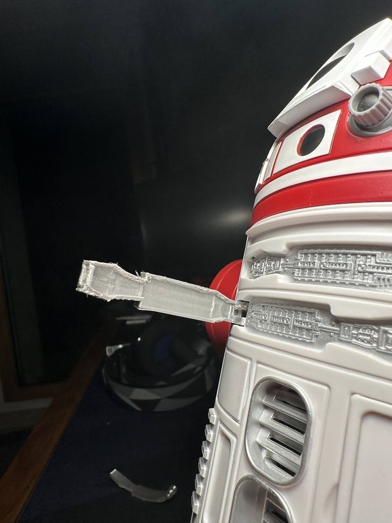 Free 3D file Arm for Star Wars Galaxy's Edge Droid Depot R-Unit ...