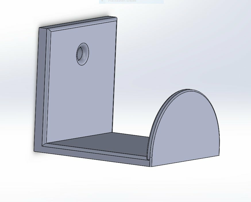 Free STL file Headphones hanger・3D printing template to download・Cults