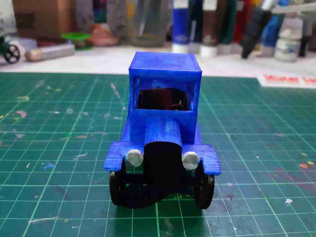 Free STL file Ford Model T Coupe Car・3D printable object to download・Cults