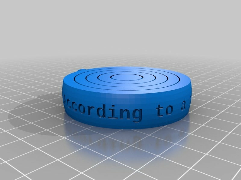 Free STL file Rotating rings keychain 🗝️・Model to download and 3D print ...