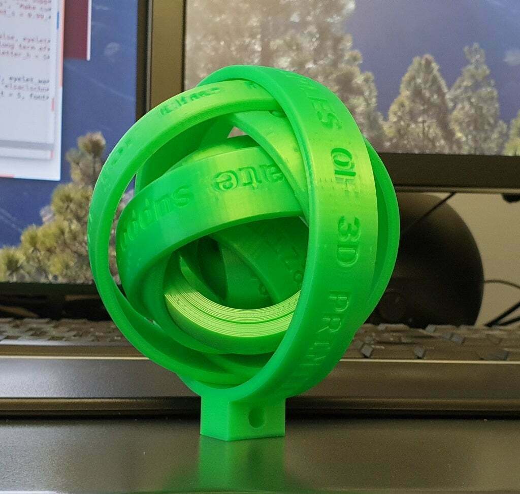 STL-Datei Ten commandments of 3D printing kostenlos・Design für 3D ...