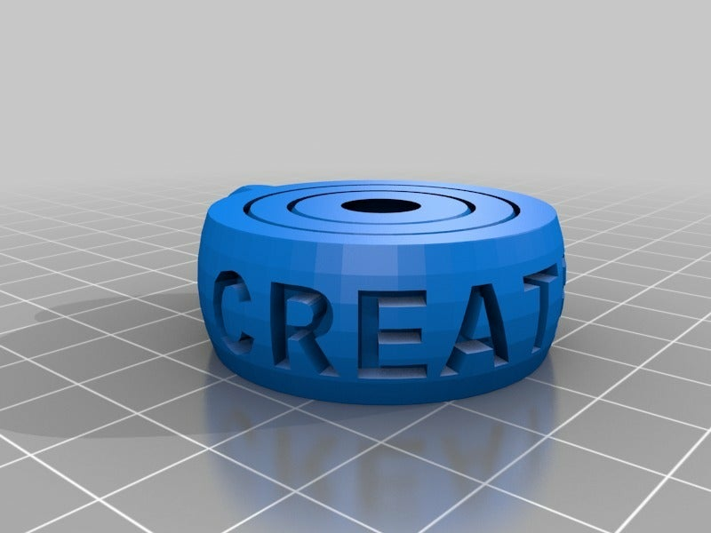 Free STL file Rotating rings keychain 🗝️・Model to download and 3D print ...