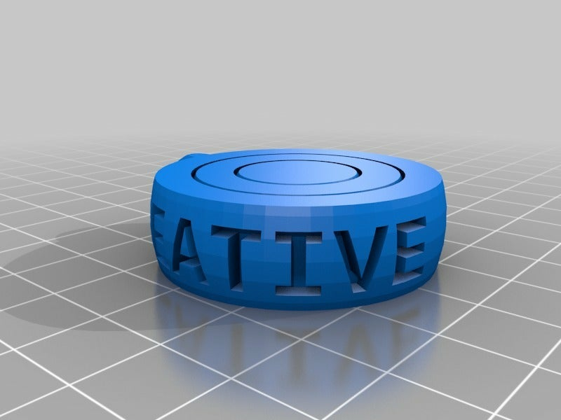 Free STL file Rotating rings keychain 🗝️・Model to download and 3D print ...