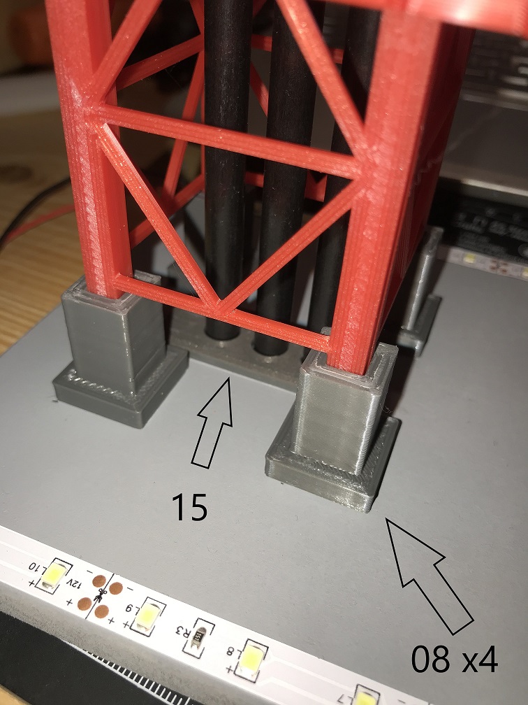 Free STL file Gemini Launch Tower ♊・3D printer design to download・Cults