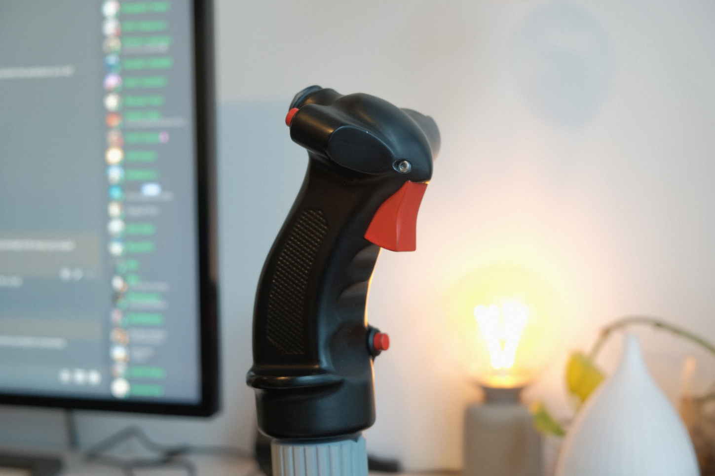STL file F-14 Flightstick 🕹️・3D print design to download・Cults