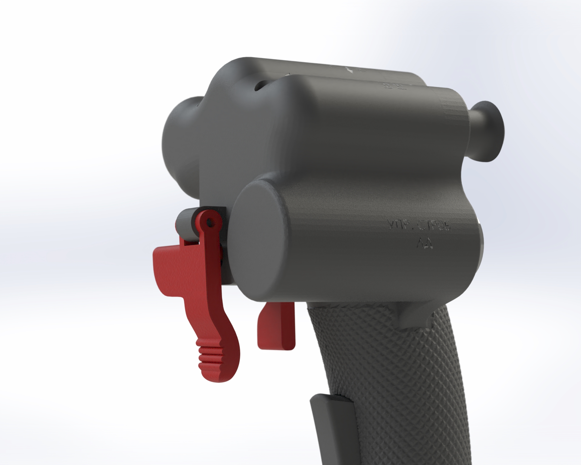 STL file MiG-29 Flightstick・3D printable model to download・Cults