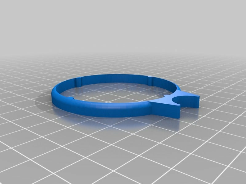 Free STL file Industar l-61 focusing ring・3D printer design to download ...