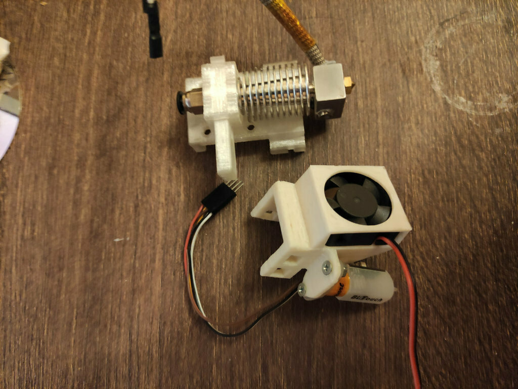 Free 3D file Modular hotend support・3D print object to download・Cults