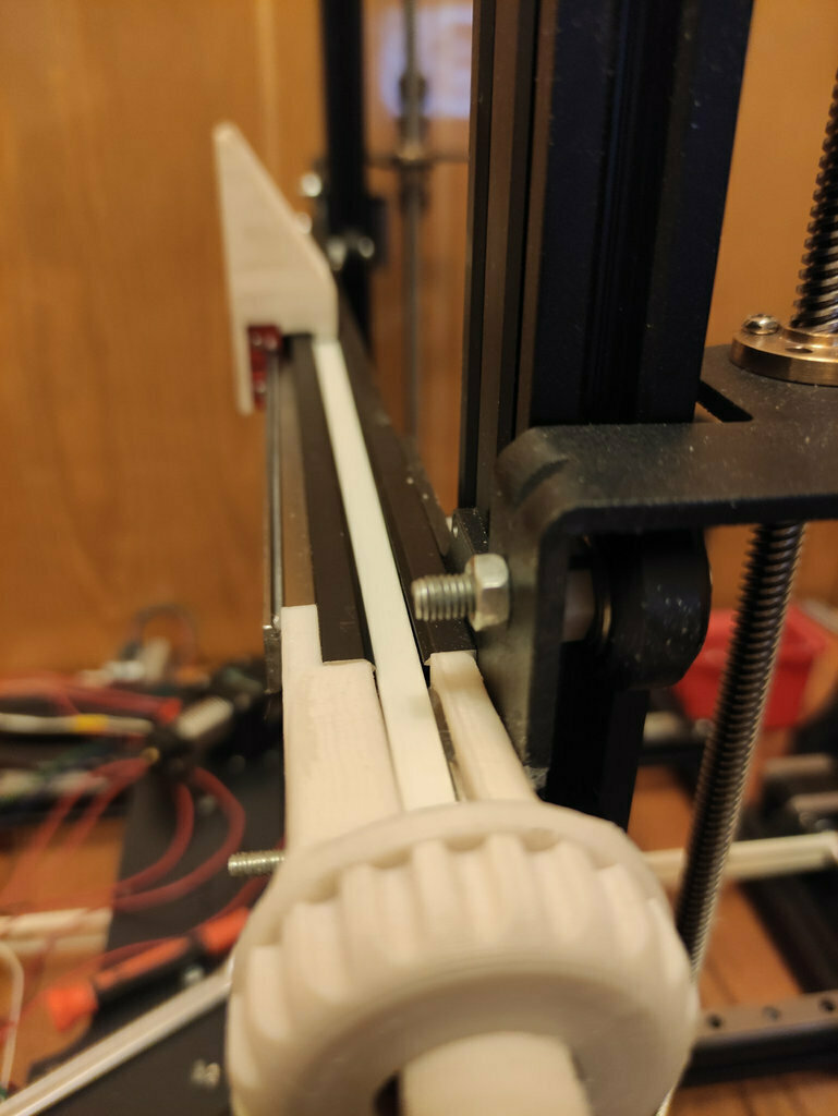 Free 3D file 20x20 v-slot belt tensioner・3D printer model to download・Cults