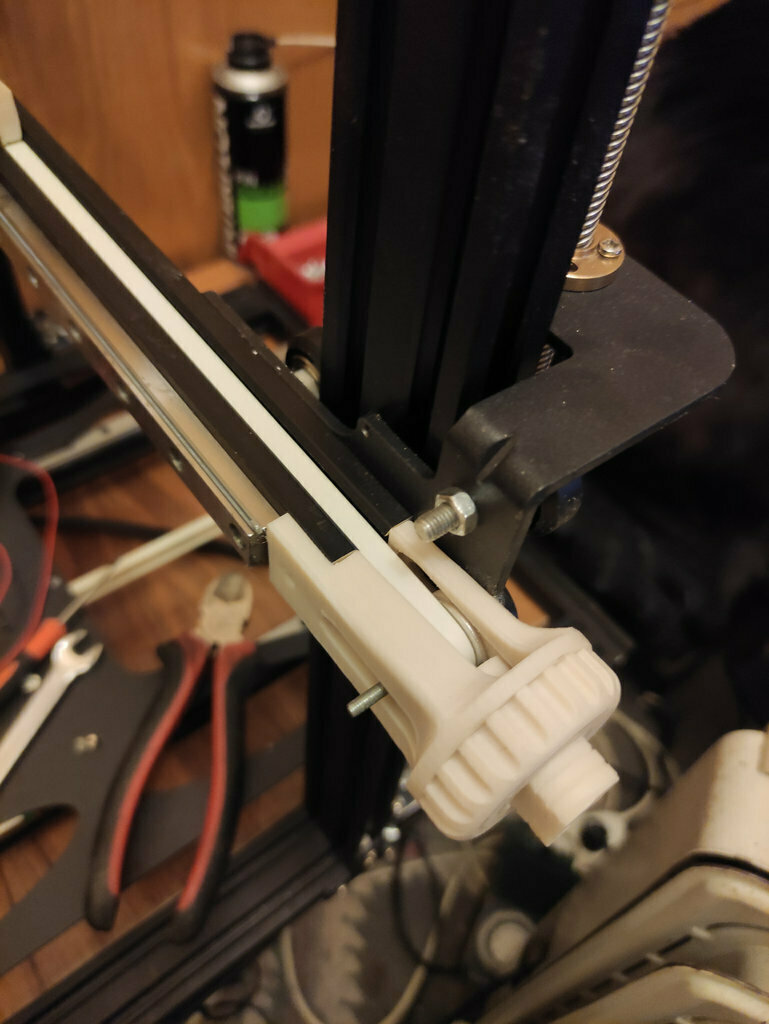 Free 3D file 20x20 v-slot belt tensioner・3D printer model to download・Cults