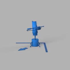 STL files for 3D printer Turret ・ Cults