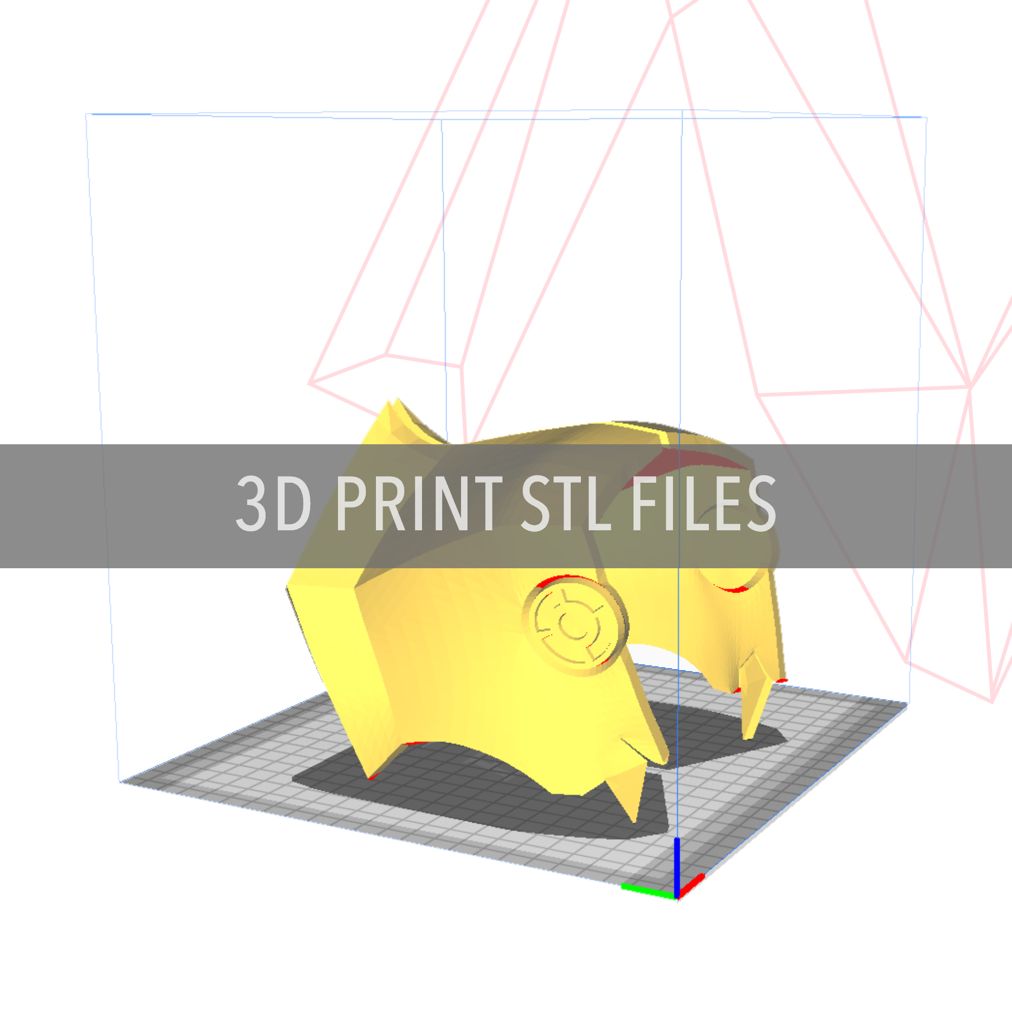 3D file Jinx Arcane Fishbones - 3D Print STL Files League of Legends 🎲 ...