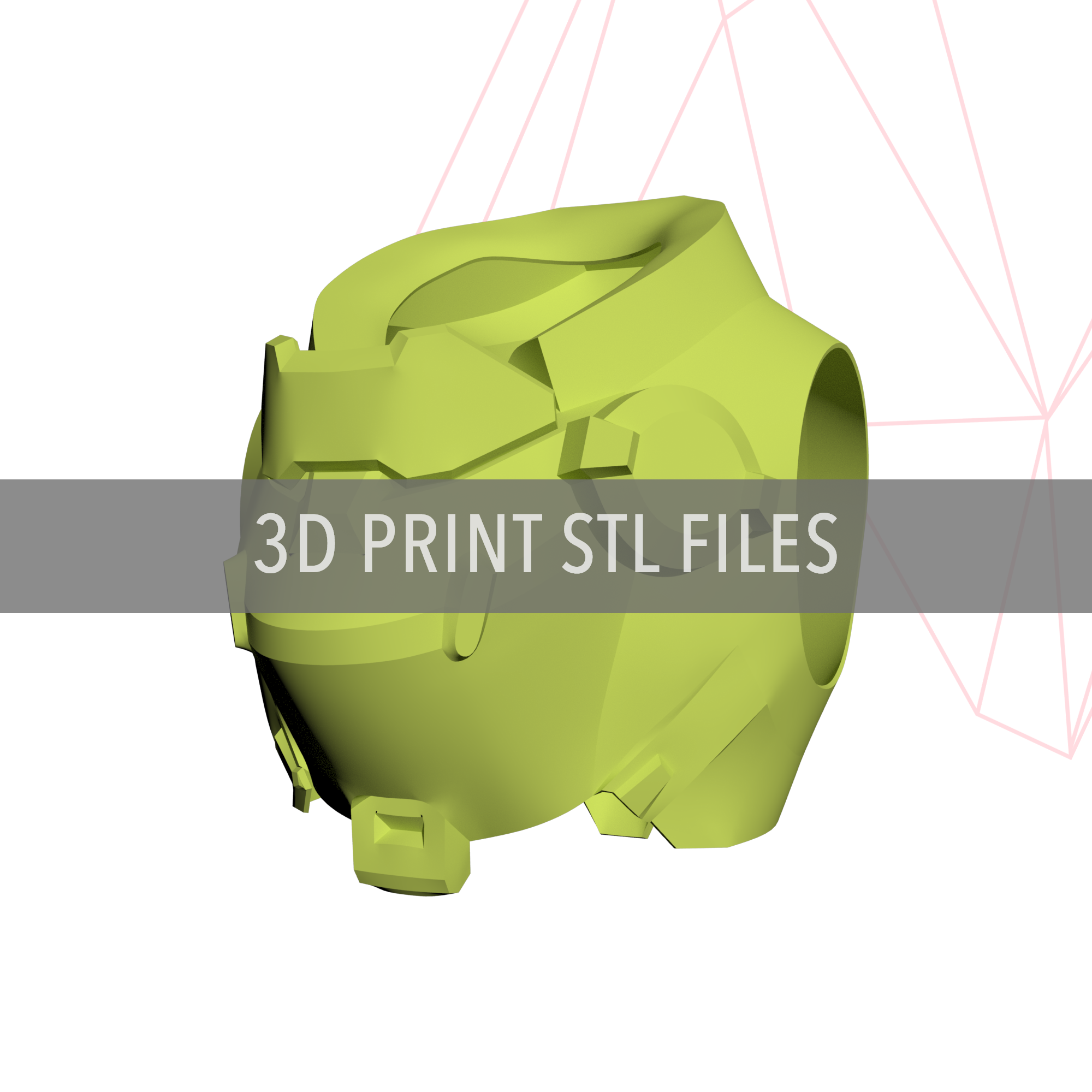 3D file Brigitte Classic Armor - Overwatch Cosplay 3D Print Files・3D ...