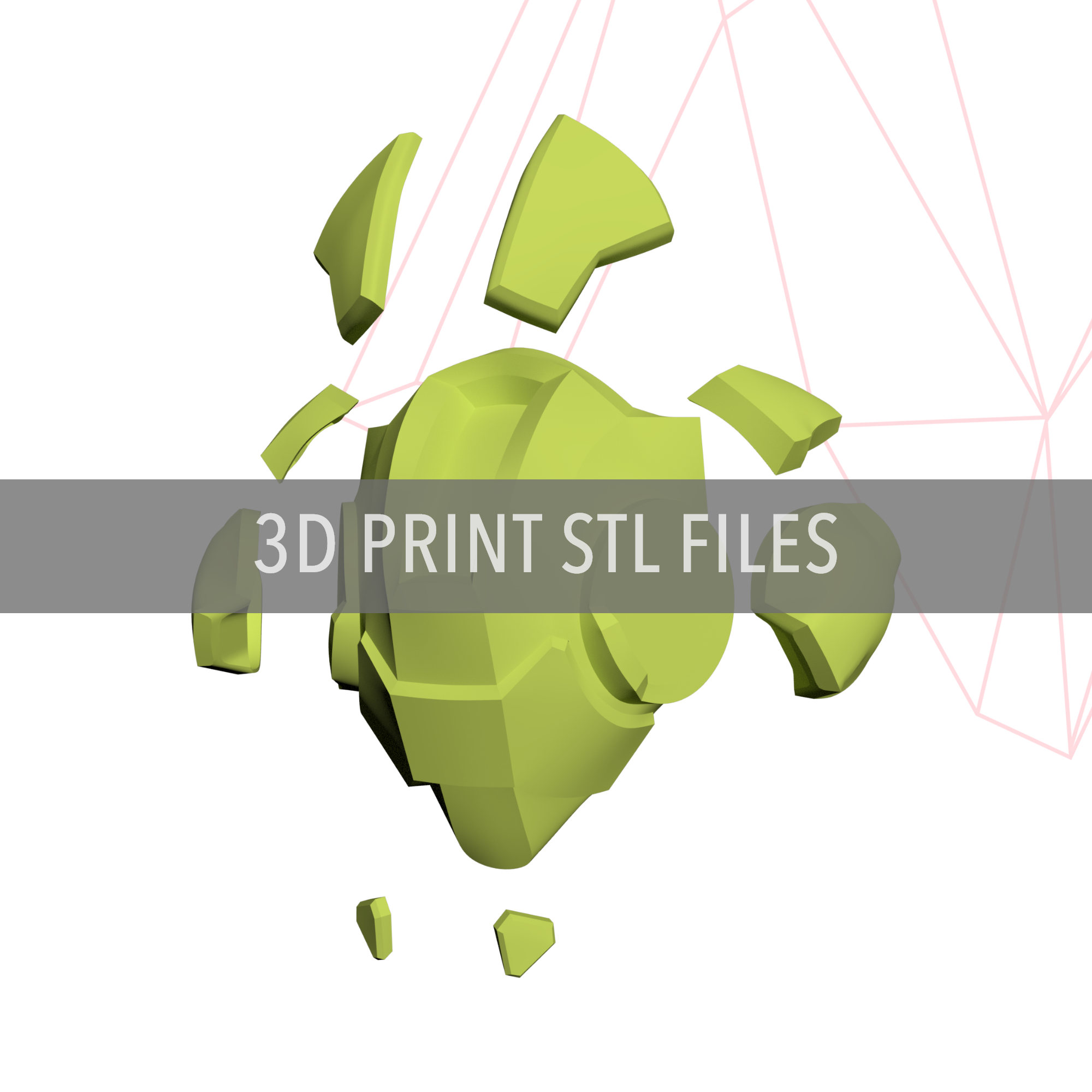 3D file Brigitte Classic Armor - Overwatch Cosplay 3D Print Files・3D ...