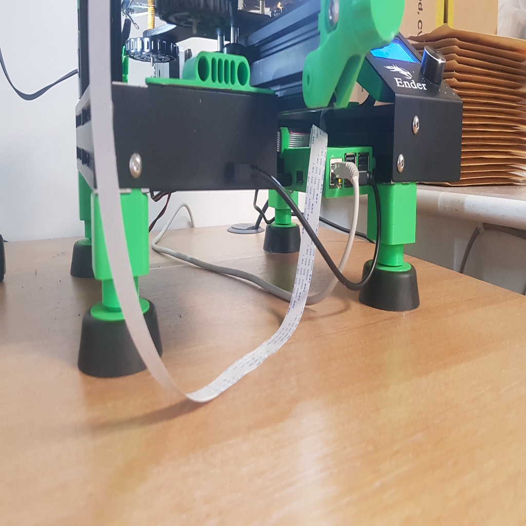 Free 3D file Ender 3 Feet 🦶・3D printer design to download・Cults