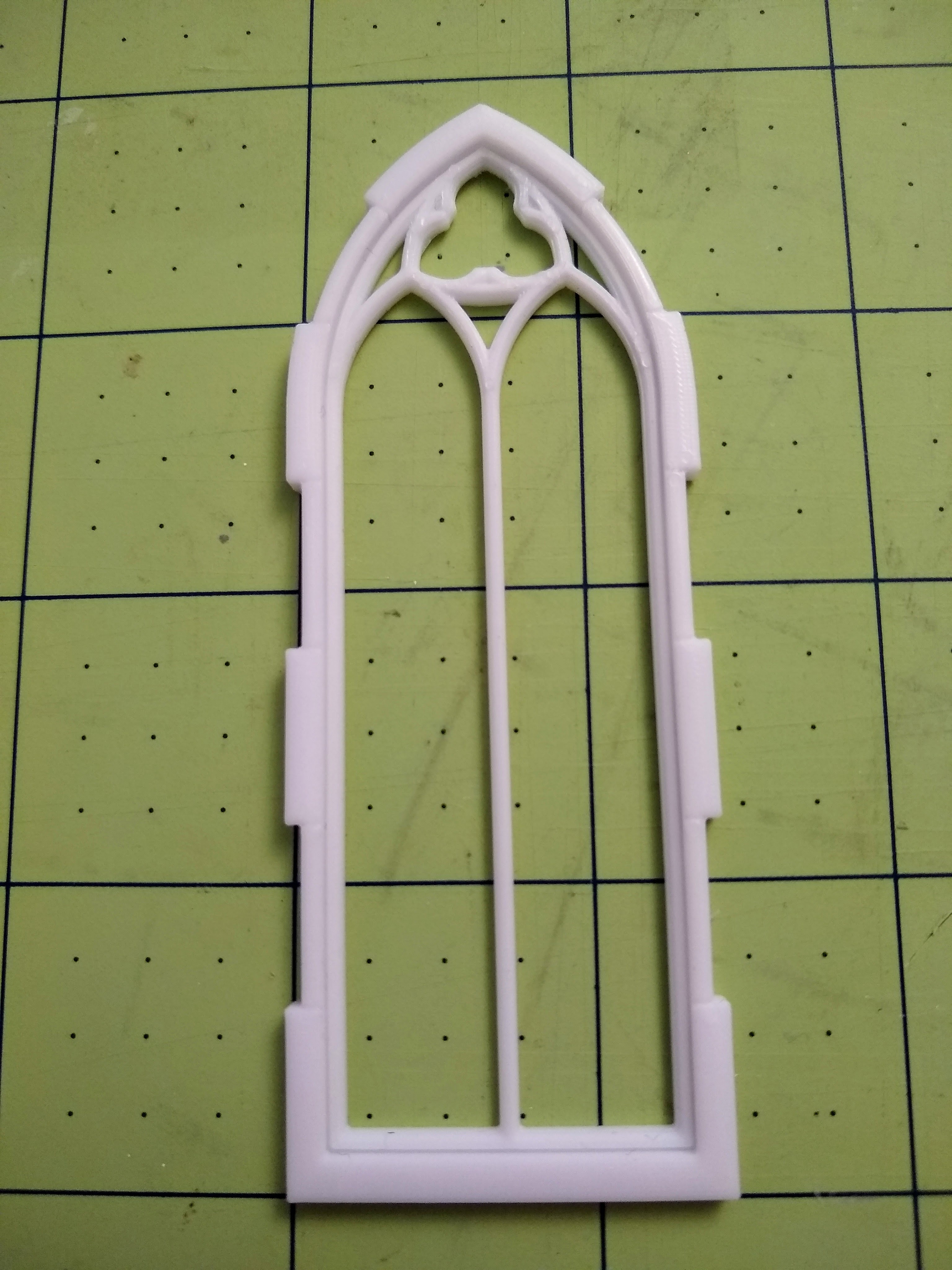 STL file Gothic Window Set・3D print design to download・Cults