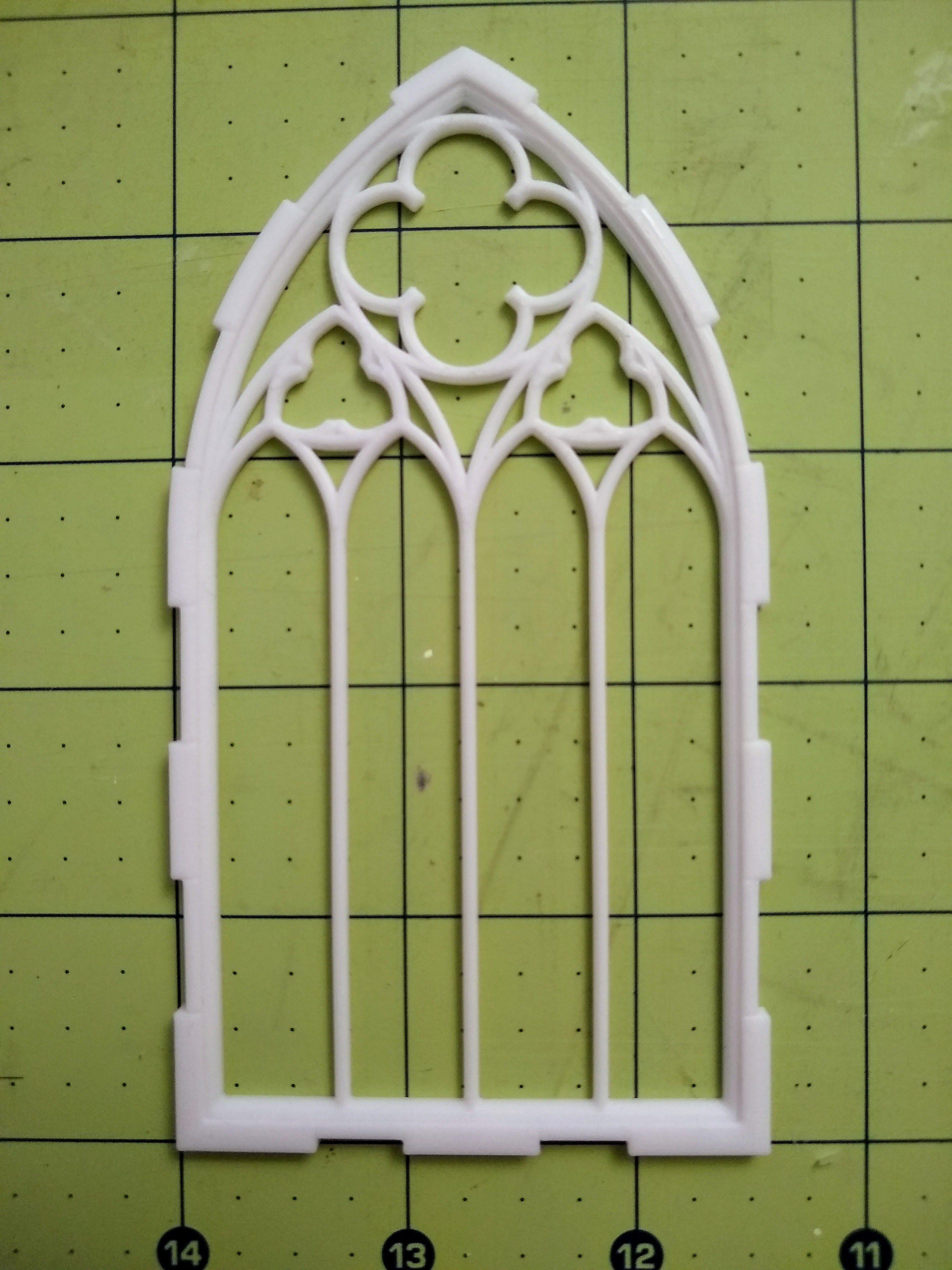 STL file Gothic Window Set・3D print design to download・Cults