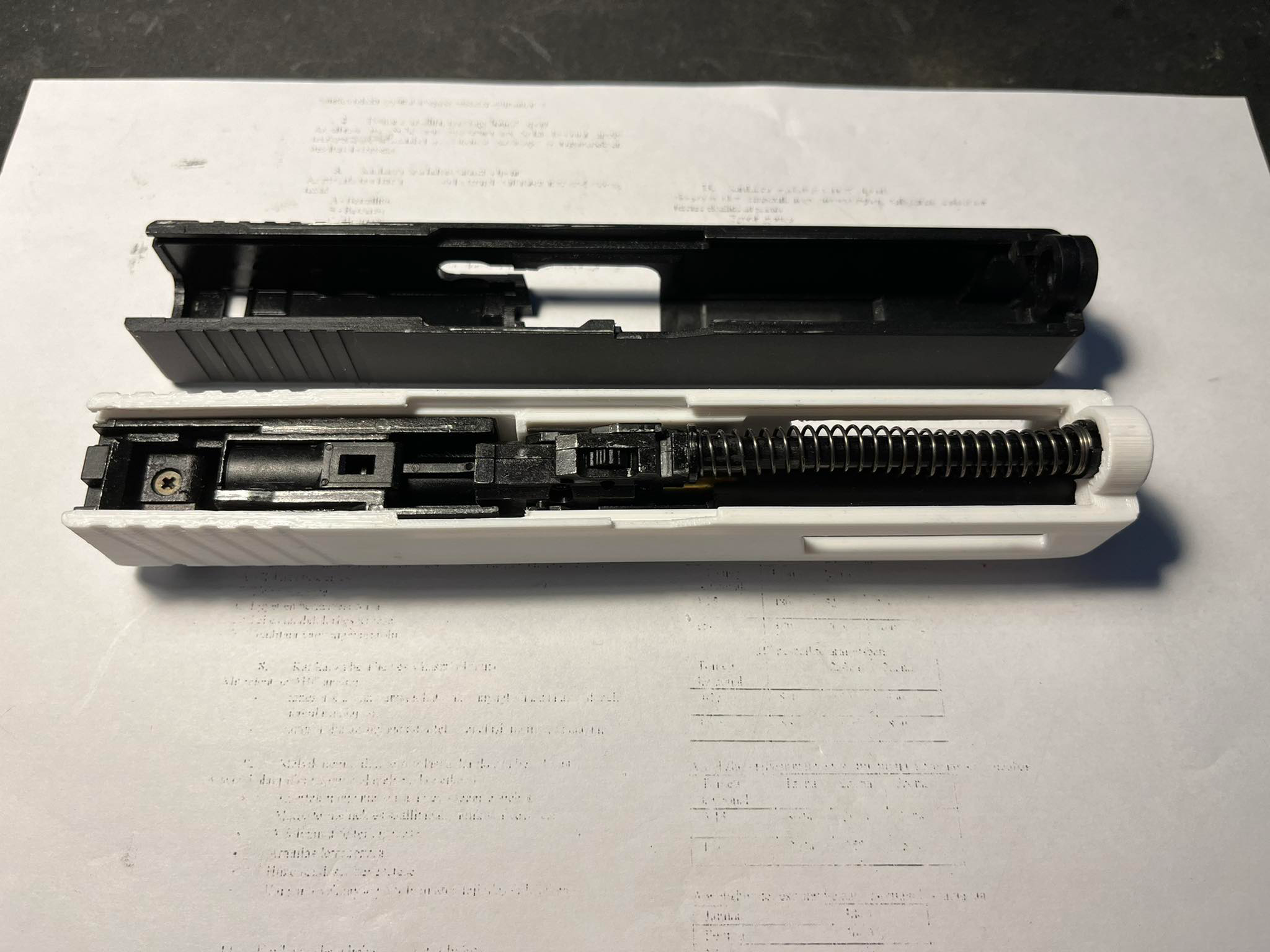 Archivo STL Glock 17 custom slide 🔫・Modelo para descargar e imprimir en ...