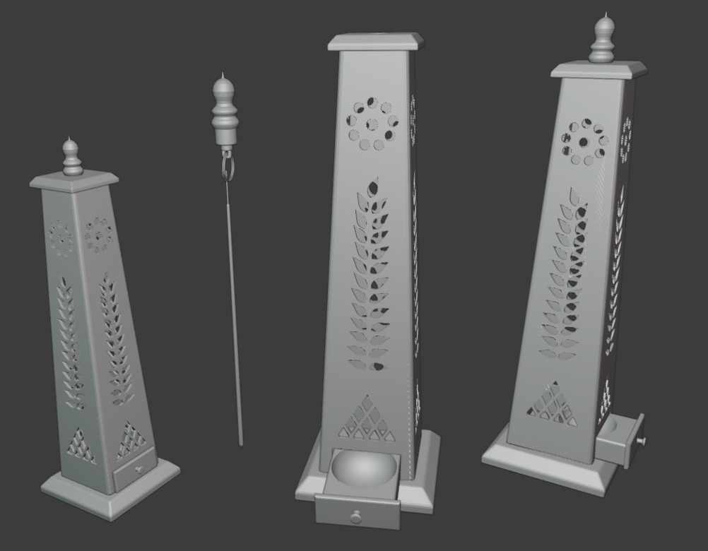 STL file Incense holder・3D printable design to download・Cults