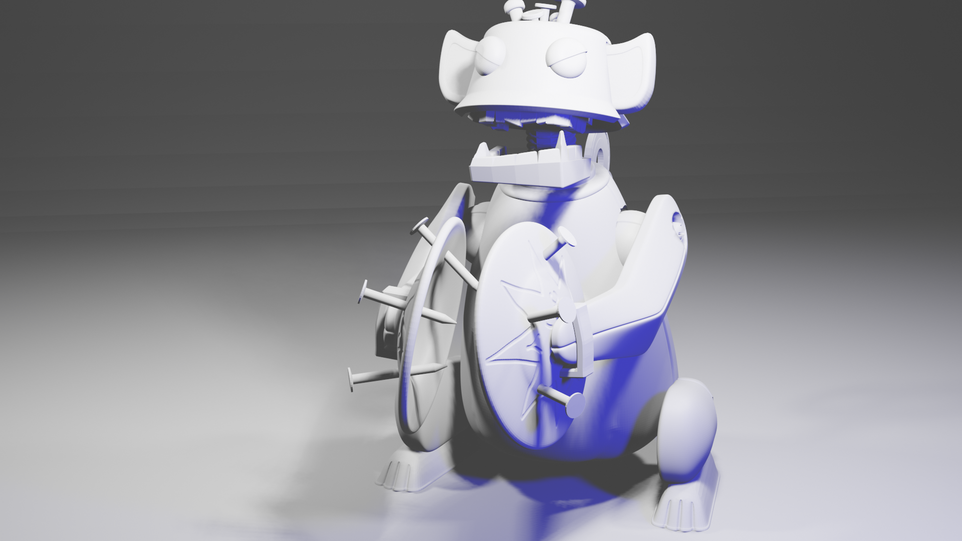 STL file Monkey Bomb Arcane・Design to download and 3D print・Cults